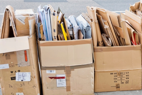 Fast & Effective Cardboard Removals & Recycling
