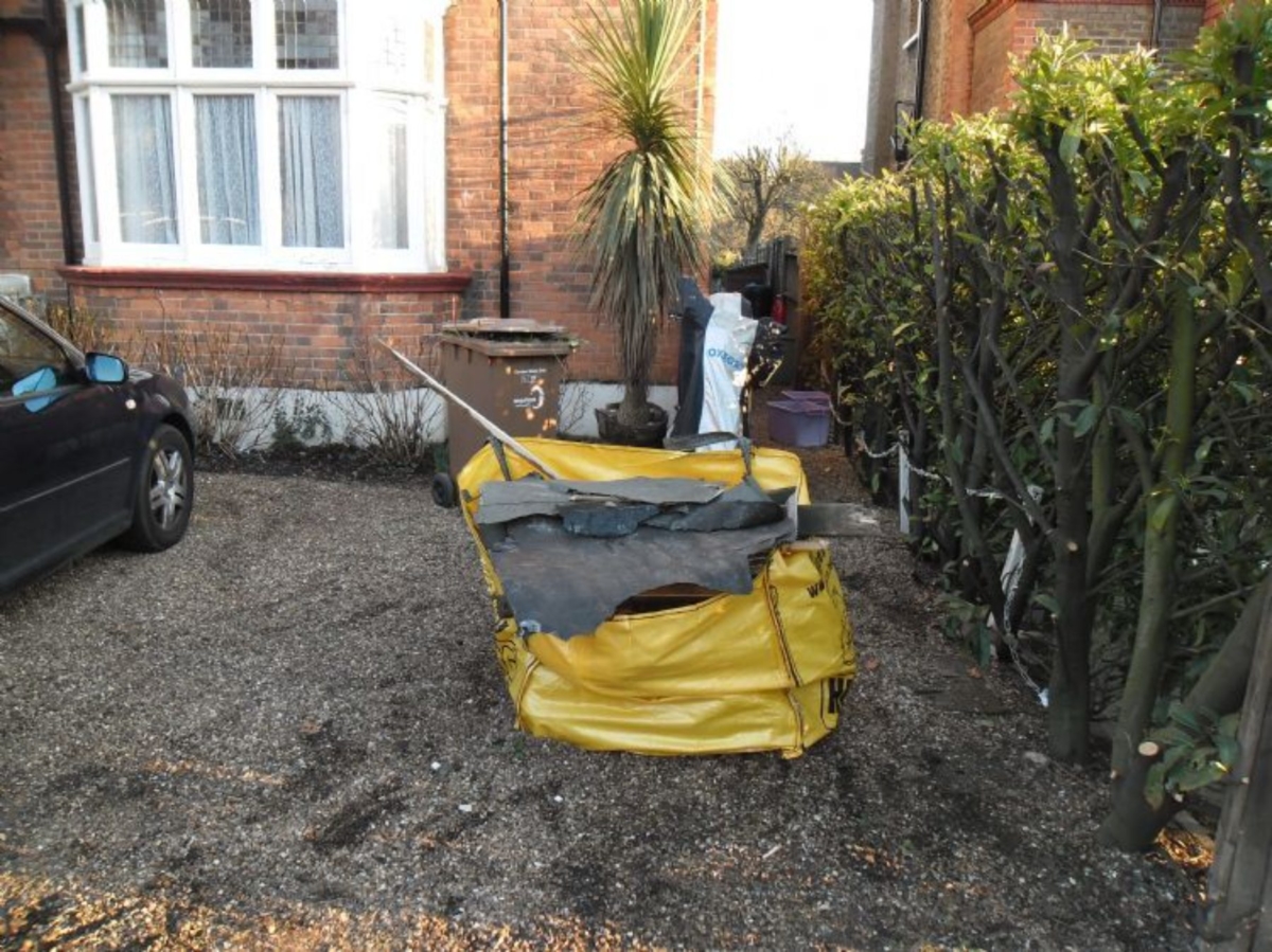 Skip Bag Hire & Collection in Surrey and South London